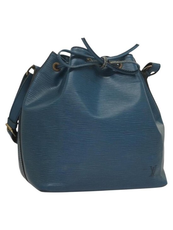 Louis Vuitton | Bags | Authentic Louis Vuitton Epi Petit Noe Shoulder ...